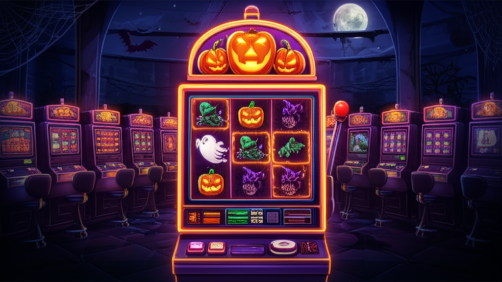 slot machine halloween - WillSlots