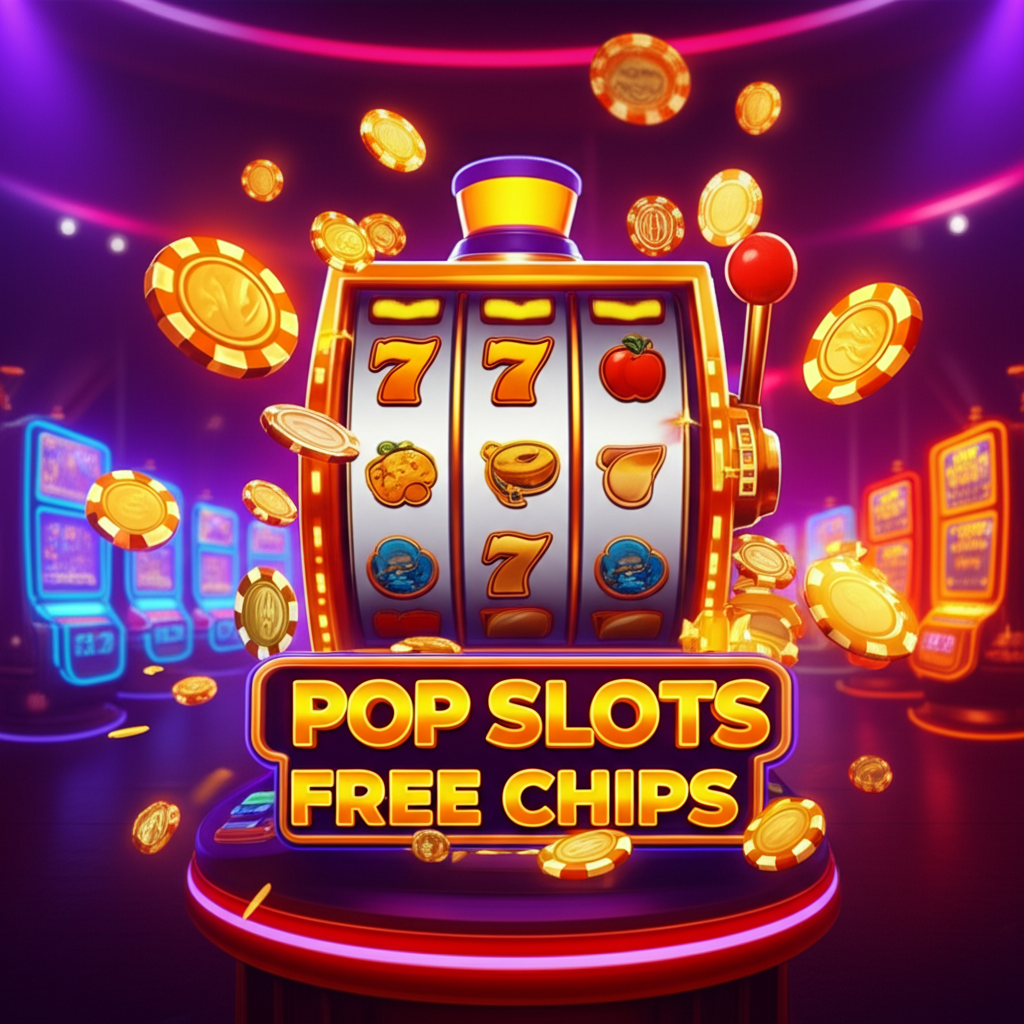 Pop The Slots Free Chips
